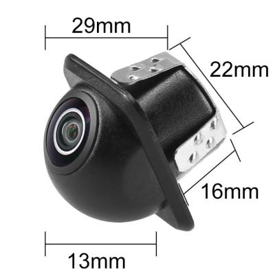 China Rear View Backup Camera CVBS AHD 720P 1080P Fish Eye Car Hidden Spy Camera for sale