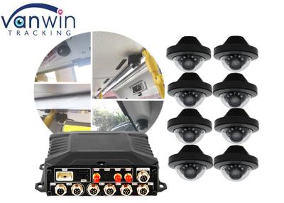 中国 12CH 4G GPS Wi-Fi GLONASS MNVR 車両 自動車 バス 艦隊 管理 ビデオ レコーダー 販売のため