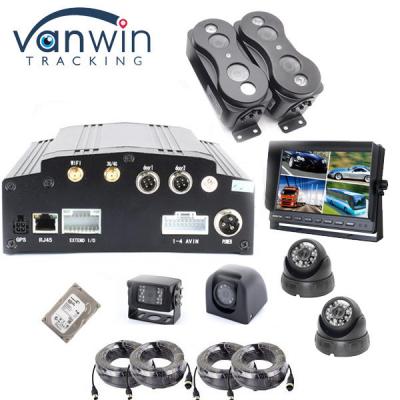 China 4G Real-Time GPS 3D Automatic Passenger Counting Camera System For Public Transport for sale