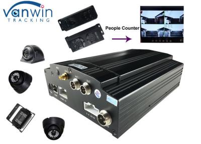 China Video Counting 3G Mobile DVR for sale