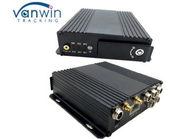 Cina 4CH 4 i Gps Wifi del cellulare DVR 3g 4g della carta di deviazione standard delle macchine fotografiche AHD con la gente ricambiano facoltativo in vendita