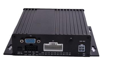 Cina 4 scatola nera del mdvr dei gps 3g del dvr del veicolo del cellulare DVR VGA AHD 720P della carta di deviazione standard del bus di Manica in vendita