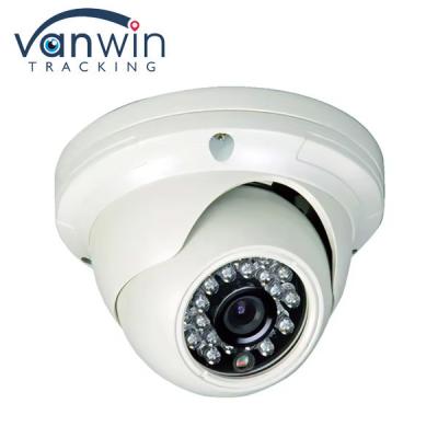 China IR Cut Infrared LED Metal Vandal-Proof Indoor Full HD Vehicle Dome Camera for Bus, Truck for sale