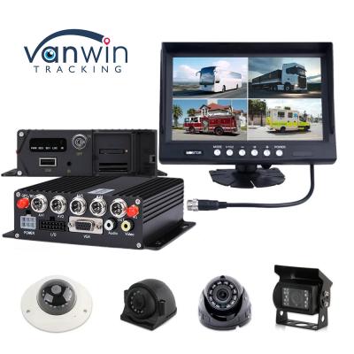 China AI MDVR 4CH 1080P H.265 HHD Mobile DVR Dashcam Recorder GPS Mobile à venda