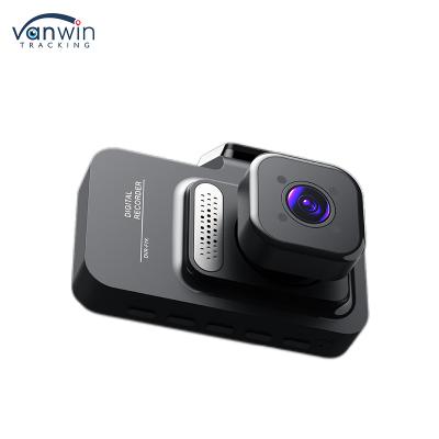 China 1080P delantera y trasera de grabación doble Grabadora de conducción con soporte GPS WiFi cámara de vigilancia en venta
