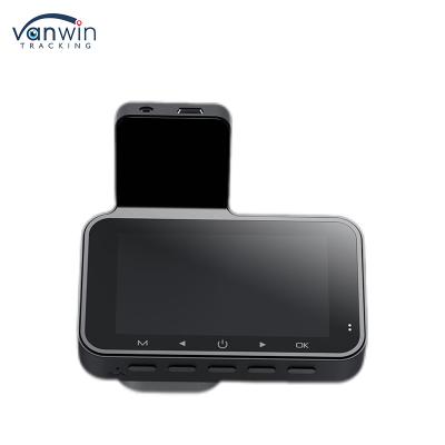 China 1080P delantera y trasera de grabación doble Grabadora de conducción con soporte GPS WiFi cámara de vigilancia en venta