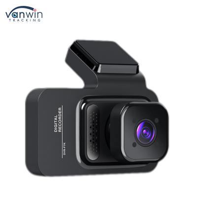 China 1080P delantera y trasera de grabación doble Grabadora de conducción con soporte GPS WiFi cámara de vigilancia en venta