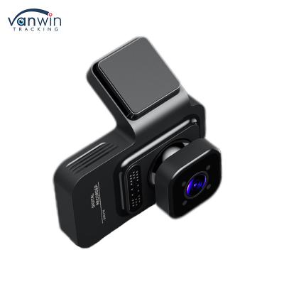 China 1080P delantera y trasera de grabación doble Grabadora de conducción con soporte GPS WiFi cámara de vigilancia en venta