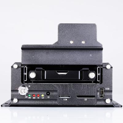 China 4G GPS Wifi 4CH 1080P Reverse Backup Camera ADAS DMS AI Blind Spot Detection HDD Mobile DVR for sale