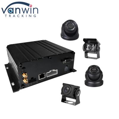 중국 HD 1080P H.264 4채널 모바일 DVR GPS WIFI 차량 버스 자동차 레코더 판매용
