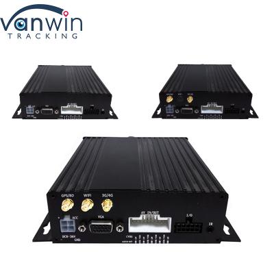 중국 GPS 1080P HD 4CH 모바일 DVR SD 카드 Samrt WIFI 버스 차량 디지털 비디오 레코더 판매용
