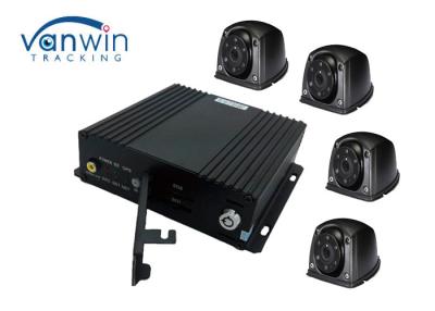 Cina 4ch/8ch cellulare DVR della carta di deviazione standard di 360 gradi per sicurezza Monitoing dell'autobus a due piani in vendita