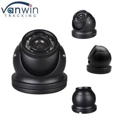 中国 HD IR ナイトビジョン 車両 メタルドームカメラ LED トラック バス 車 カメラ 販売のため