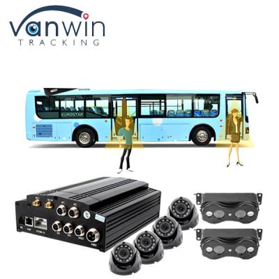 中国 8CH 1080P 乗客カウンター MDVR 2ドアバスのための 高精度バス乗客カウントシステム 販売のため