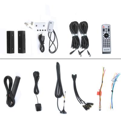 中国 8CH 1080P 乗客カウンター MDVR 2ドアバスのための 高精度バス乗客カウントシステム 販売のため