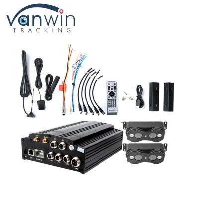 中国 8CH 1080P 乗客カウンター MDVR 2ドアバスのための 高精度バス乗客カウントシステム 販売のため