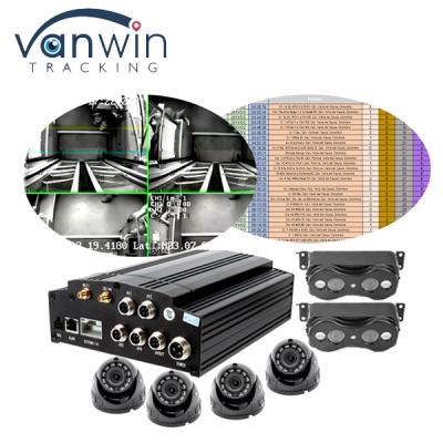 Cina 8CH 1080P Contatore passeggeri MDVR per autobus a due porte, sistema di conteggio passeggeri di autobus ad alta precisione in vendita