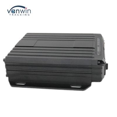 China 4G Online Video Tracking GPS Mobile DVR 1080p Sd Card 4 Channel Sim Card GPS Vehicle CCTV Camera for sale