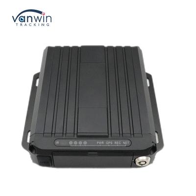 China 4G Online Video Tracking GPS Mobile DVR 1080p Sd Card 4 Channel Sim Card GPS Vehicle CCTV Camera for sale