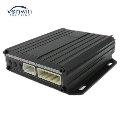 China 4G Online Video Tracking GPS Mobile DVR 1080p Sd Card 4 Channel Sim Card GPS Vehicle CCTV Camera for sale