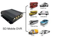 China Car Remote Viewing and Tracking 3G GPS Mobile DVR Camera system for sale