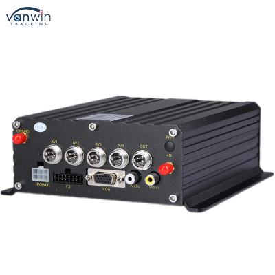China 8 canais 3G GPS WIFI DVR móvel com suporte CanBus Tecnologia anti-vibração poderosa à venda