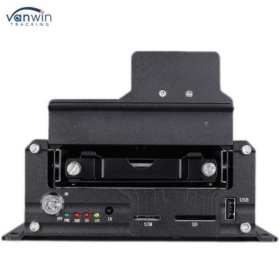 China 8 canais 3G GPS WIFI DVR móvel com suporte CanBus Tecnologia anti-vibração poderosa à venda