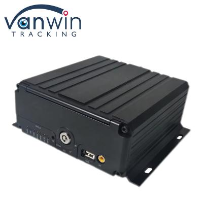 Китай Full HD 1080P 8CH Мобильный DVR SD-карта 4G GPS H.265 CMSV6 Автобусный грузовик DVR Система безопасности продается