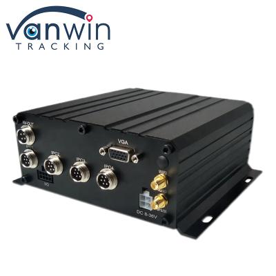 Китай Full HD 1080P 8CH Мобильный DVR SD-карта 4G GPS H.265 CMSV6 Автобусный грузовик DVR Система безопасности продается