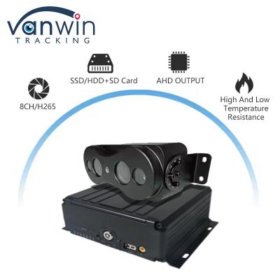 中国 8チャネル HDD SSD ストレージ オートマティック バス 人数計 Wifi 4G モバイル DVR 販売のため