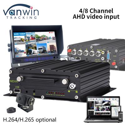 中国 8CH CCTVレコーダー 自動車MDVR AI 安全早期警告システム モバイルDVR ADAS DMS BSD 販売のため