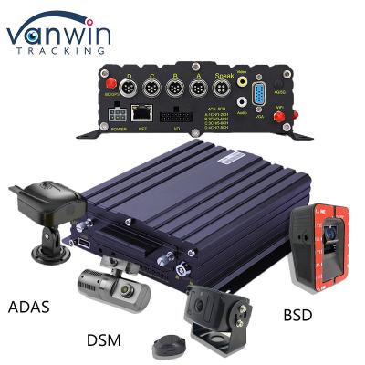 中国 8CH CCTVレコーダー 自動車MDVR AI 安全早期警告システム モバイルDVR ADAS DMS BSD 販売のため