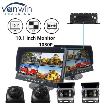 中国 10.1インチ IPS セキュリティ TFT カーモニター HD 1080P トラック バス 車両カメラ 販売のため