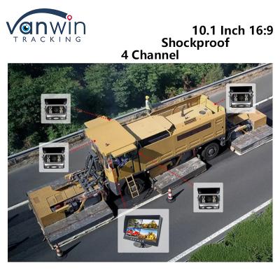 China 10.1 Inch IPS Security TFT Car Monitor HD 1080P Display For Truck Bus Vehicle Camera for sale