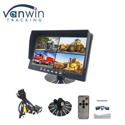 China 10.1 Inch IPS Security TFT Car Monitor HD 1080P Display For Truck Bus Vehicle Camera for sale