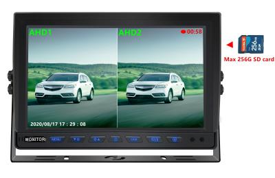 Китай 10.1 дюймовый AHD Quadripation Monitor На бортовом экране продается