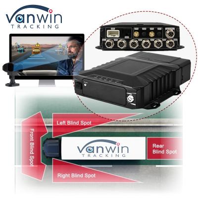 China AHD 1080P 8CH 4G GPS Mobile DVR mit integriertem ADAS DSM BSD Algorithmus mit KI-Betrieb zu verkaufen