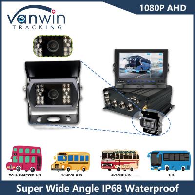 China 1080P AHD IP68 Car Surveillance Camera IR Night Vision Vehicle Camera for Bus Truck for sale