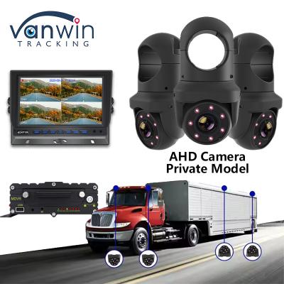 中国 IP69K フルHD ナイトビジョン カードームカメラ プライベートモデル7 IRライト カーカメラ タークバス用 販売のため