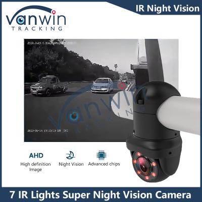 China IP69K Full HD Night Vision Car Dome Camera Private Model 7 IR Lights Car Cam For Turck Bus for sale