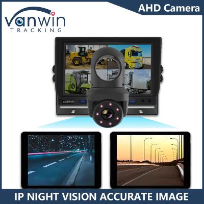 China IP69K Full HD Night Vision Car Dome Camera Private Model 7 IR Lights Car Cam For Turck Bus for sale