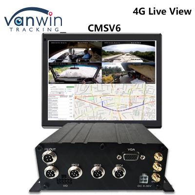 Cina 8CH AHD Dual SD Card Mobile DVR System 4G WIFI GPS MDVR per visualizzazione in diretta in vendita