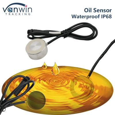 China Non - Contact Ultrasonic Moving Fuel Oil Diesel Liquid Fleet Monitoring Fuel Level Sensor for sale