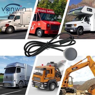 China Non - Contact Ultrasonic Moving Fuel Oil Diesel Liquid Fleet Monitoring Fuel Level Sensor for sale