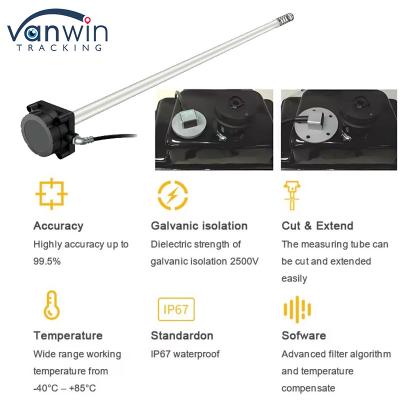 China Oil Level Gauge Diesel Generator Fuel Tank Level Real Time Oil Monitoring Sensor For Truck Equipped for sale