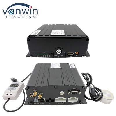 China Full Hd 1080P 8CH Mobile DVR H.265 CMSV6 Bus Driver 4G Wifi MDVR Car Camera Bus Truck for sale