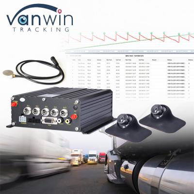 中国 簡単 インタール 車両 Cctv MDVR 超音波 燃料油 ディーゼル 液体レベルモニタリング 艦隊モニタリング 販売のため