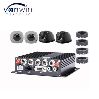 China 4CH 4G Wireless Real Time Truck MDVR With 6-24 Wheels Digital Tire Pressure Monitor System for sale