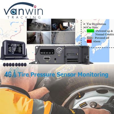 Cina AHD 1080P supporto monitoraggio del livello di olio e della pressione dei pneumatici videoregistratore MDVR a 8 canali per camion/veicoli logistici in vendita