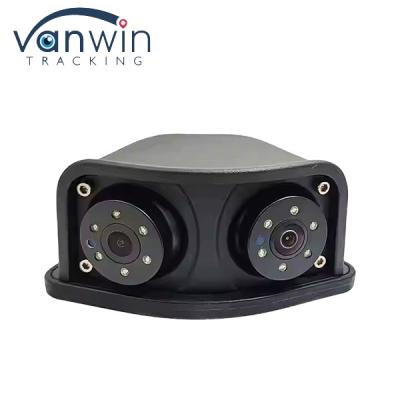 China HD IR Night Vision Waterdicht 1080P Dual Lens Side View Blind Area Rearview Mirror Rear View Backup Camera voor bus for sale
